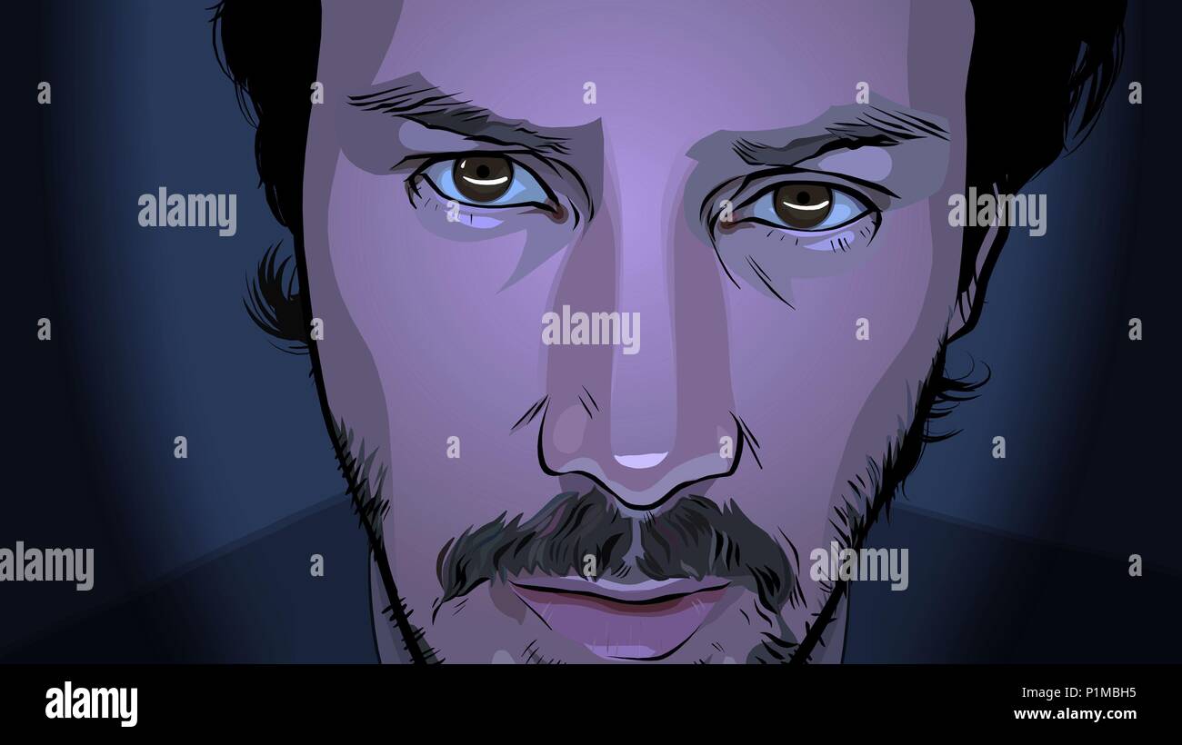 Original Film Title: A SCANNER DARKLY. English Title: A SCANNER DARKLY ...