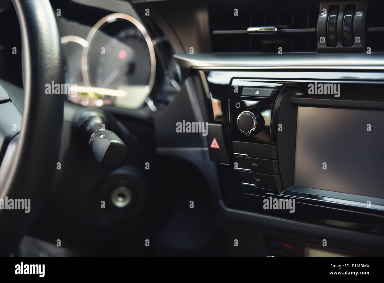 Car control panel hi-res stock photography and images - Alamy