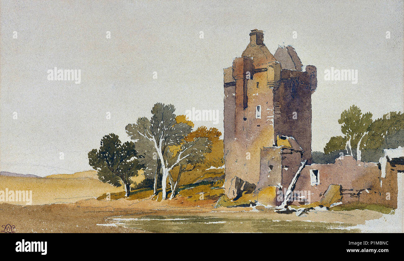 Invermark lodge hi-res stock photography and images - Alamy