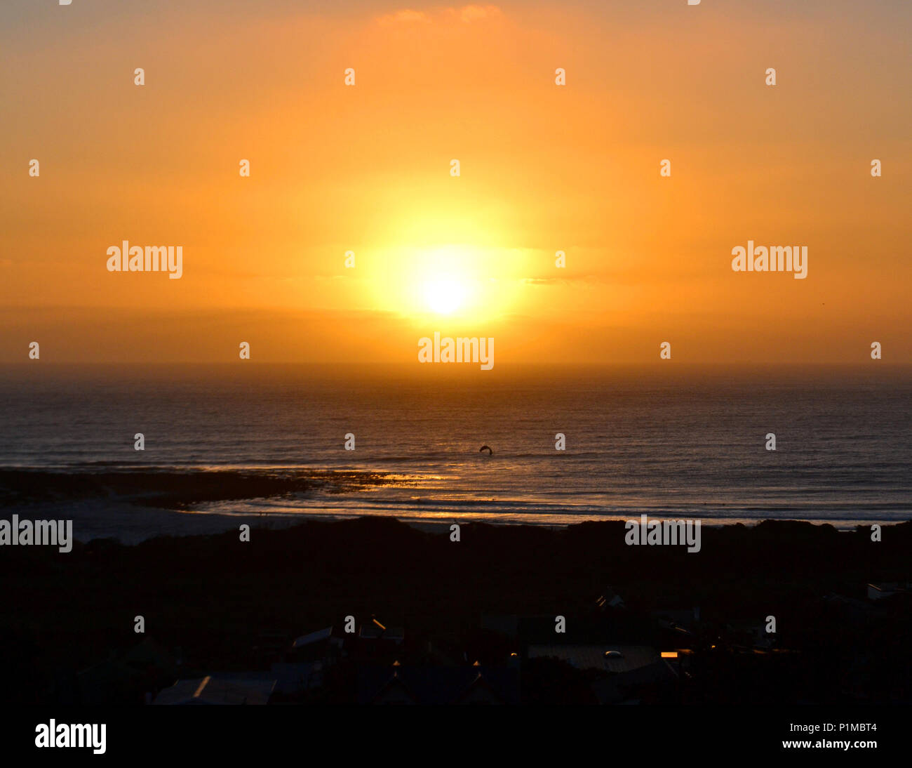 Scarborough sunset, South Africa Stock Photo - Alamy