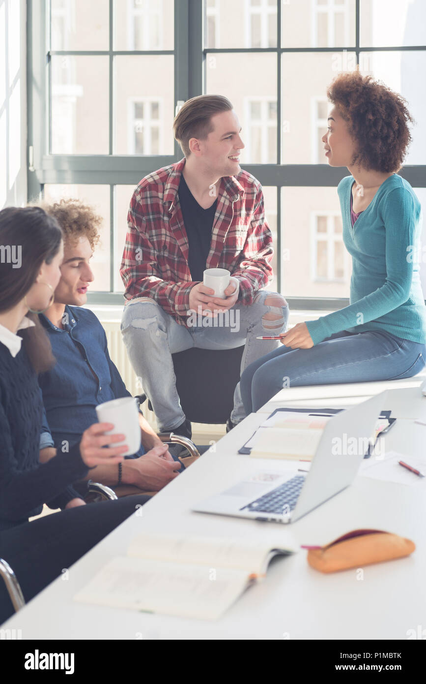 Classroom gossip hi-res stock photography and images - Alamy