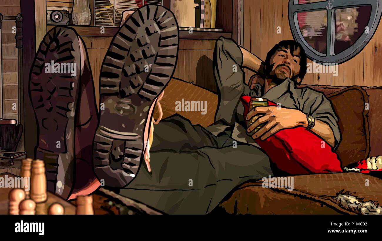 Original Film Title: A SCANNER DARKLY. English Title: A SCANNER DARKLY ...