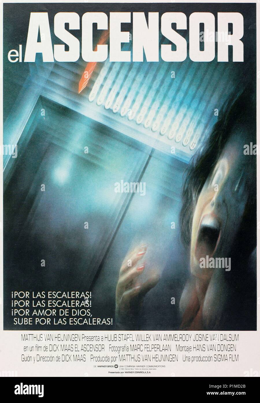 Original Film Title: LIFT, DE. English Title: LIFT, THE. Film Director ...