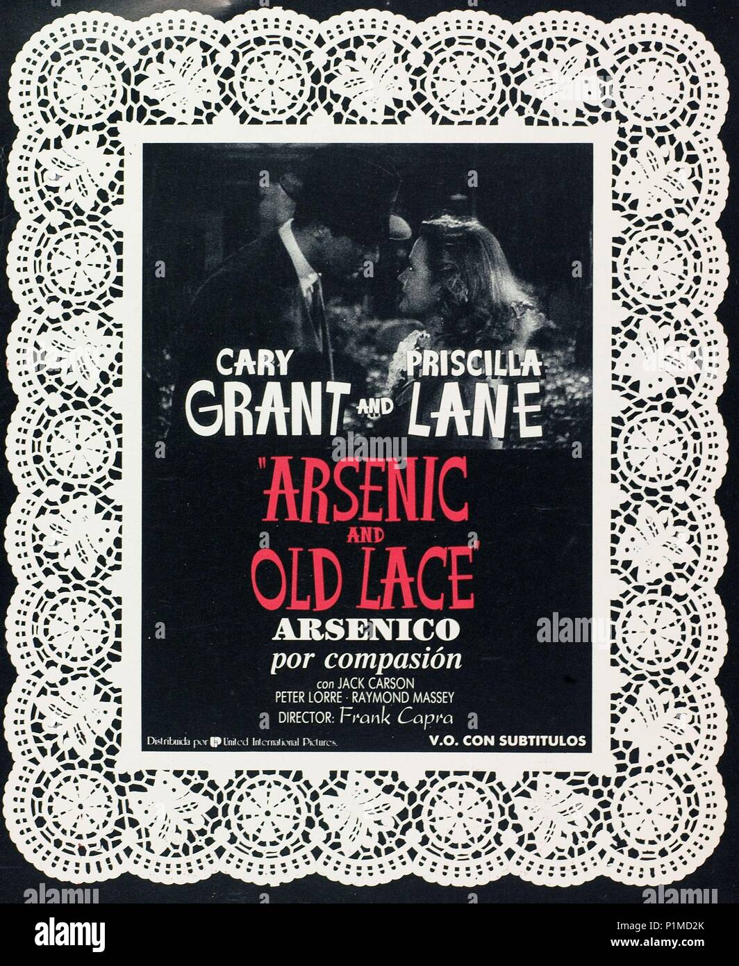 Original Film Title: ARSENIC AND OLD LACE. English Title: ARSENIC AND ...