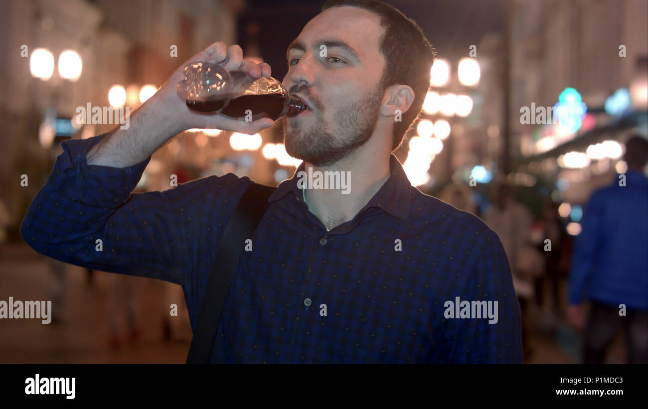 Diet coke man hi-res stock photography and images - Alamy