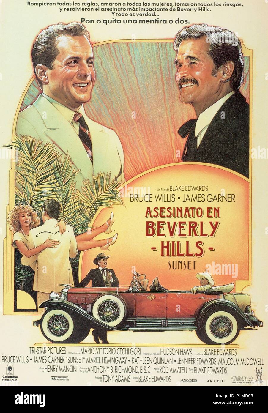 Original Film Title: SUNSET. English Title: SUNSET. Film Director ...