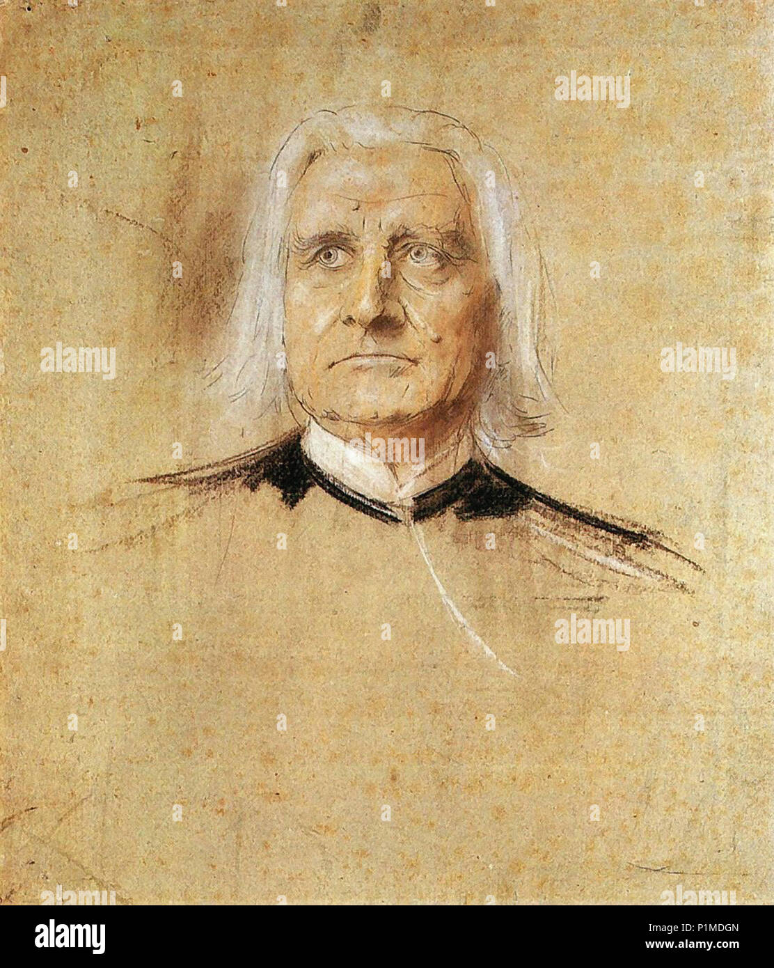 Franz von liszt hi-res stock photography and images - Alamy