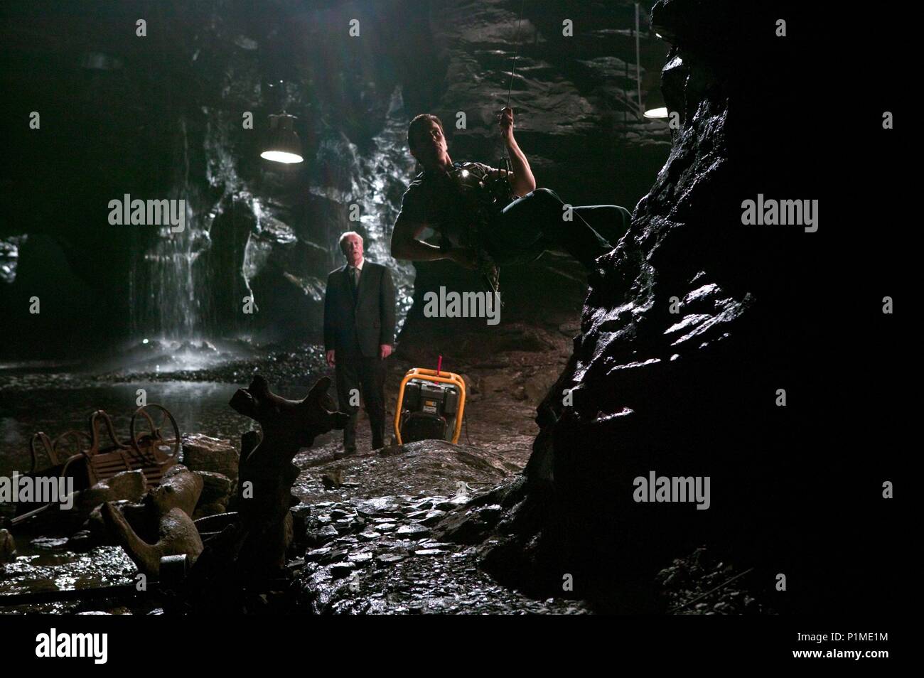 Michael caine batman begins hi-res stock photography and images - Alamy