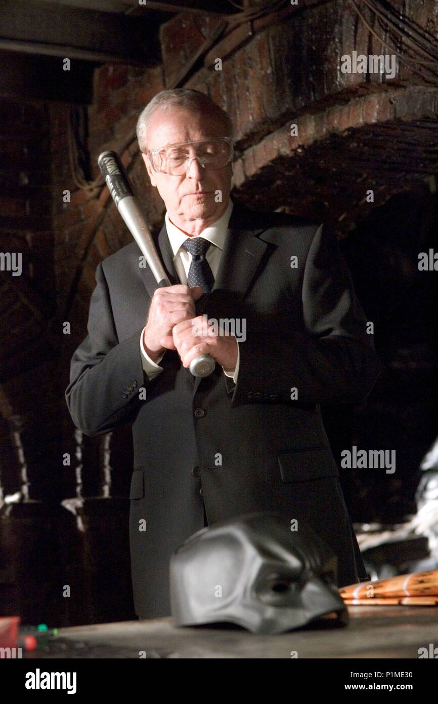 Michael Caine Alfred Crying