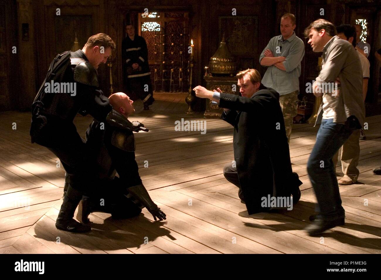 Christopher Nolan Batman Begins