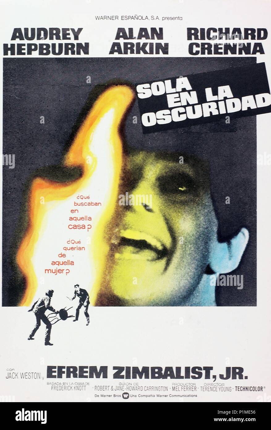 Wait Until Dark Movie Poster