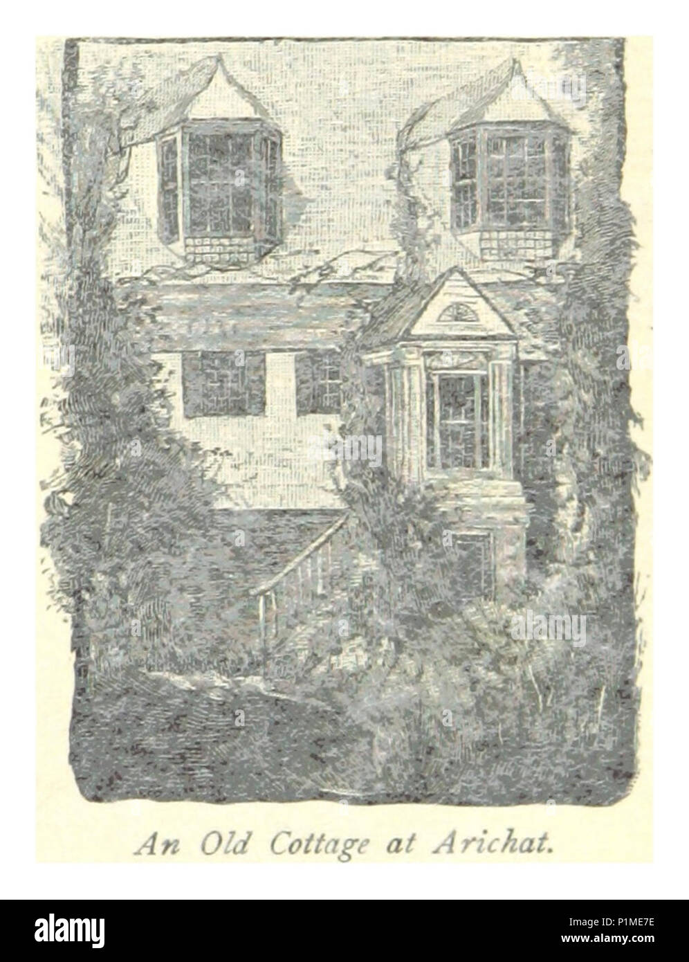Old cottage Cut Out Stock Images & Pictures - Alamy