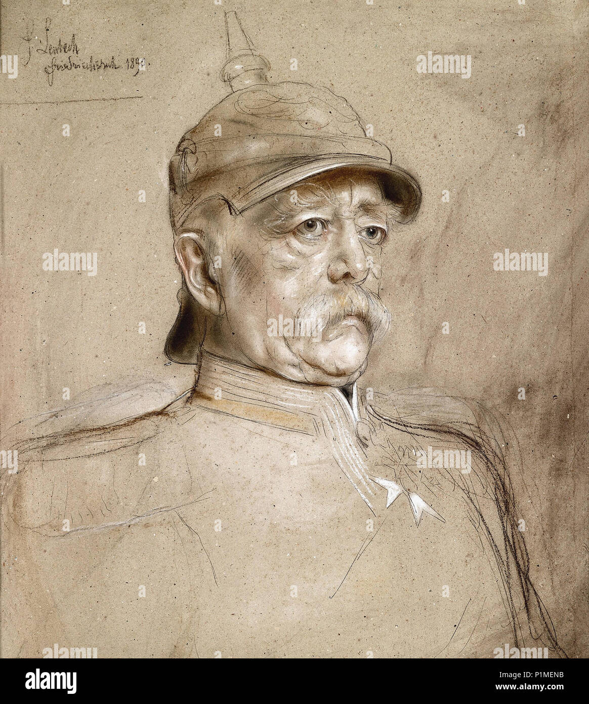 Otto von bismarck portrait hi-res stock photography and images - Alamy