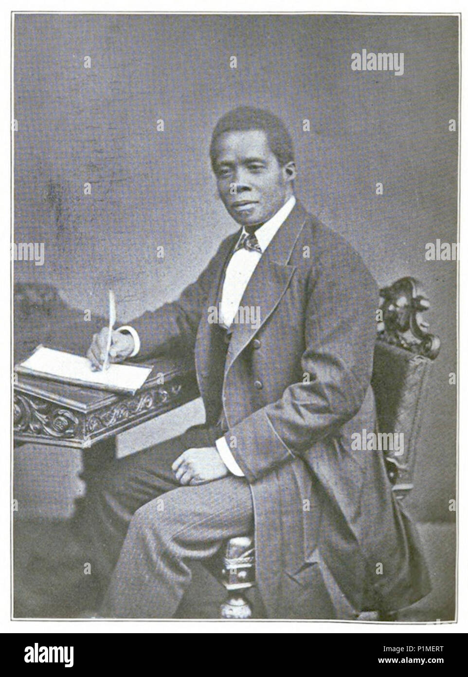 E w blyden hi-res stock photography and images - Alamy