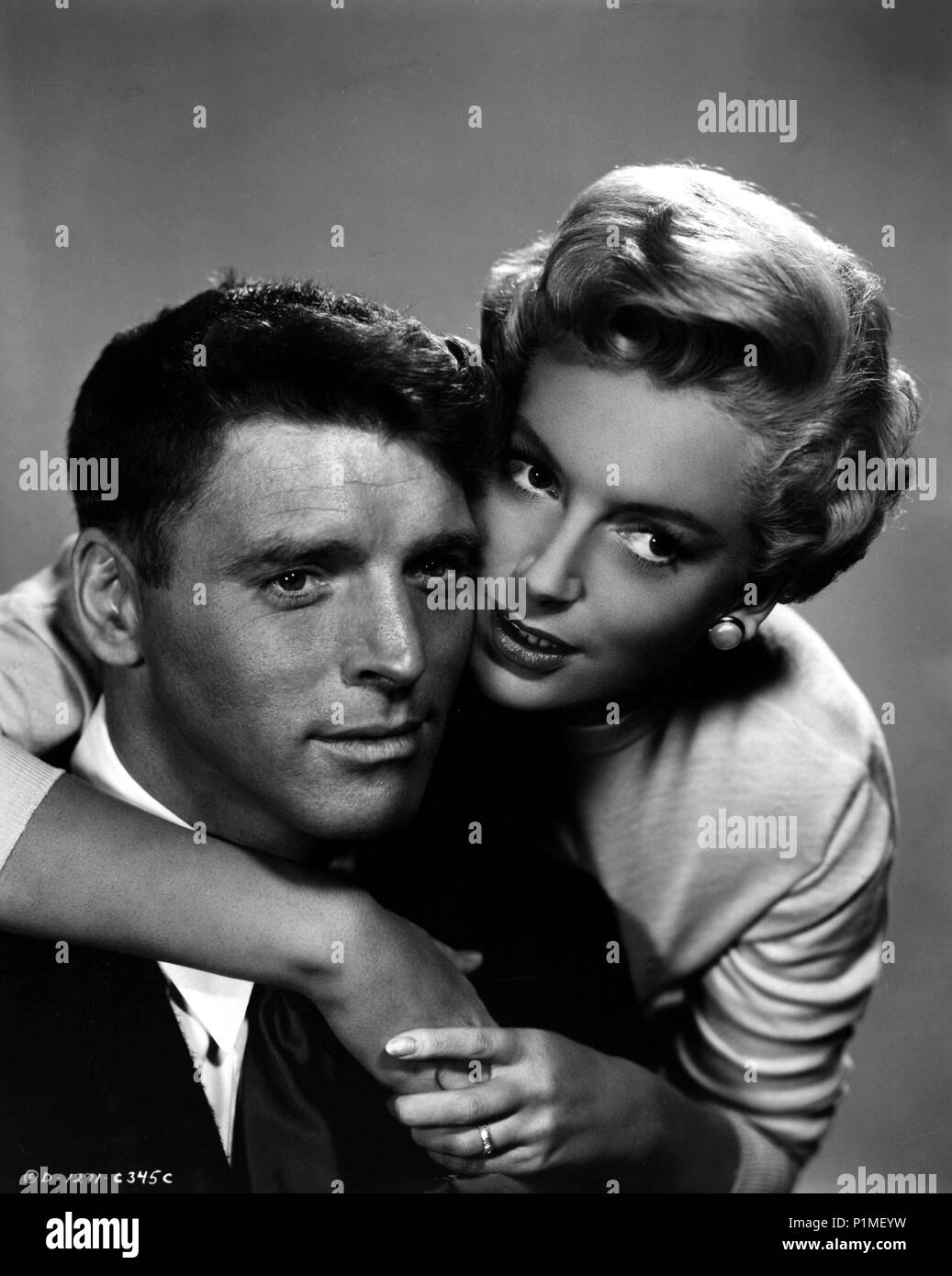 Deborah kerr burt lancaster hi-res stock photography and images - Alamy