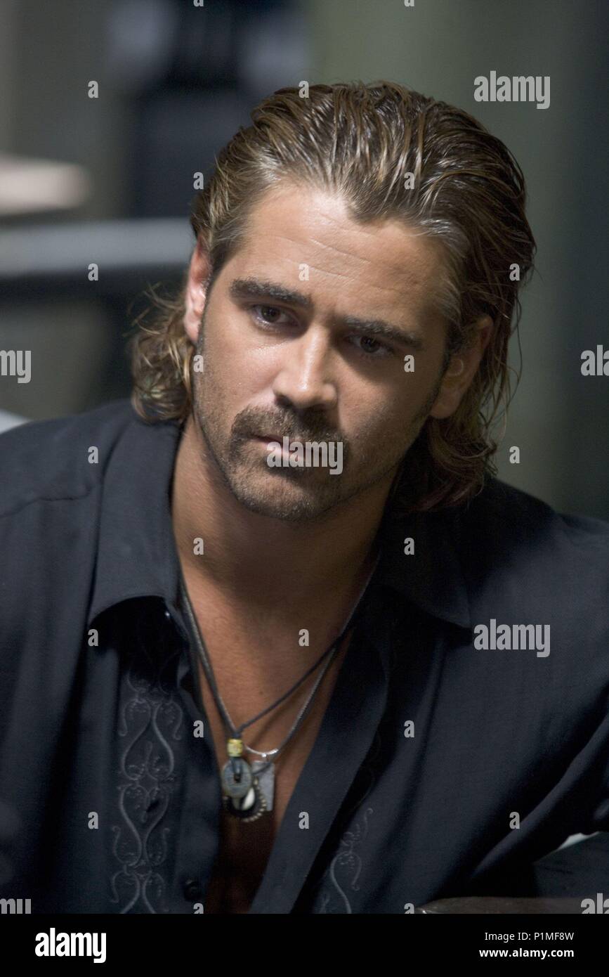 Original Film Title: MIAMI VICE. English Title: MIAMI VICE. Film ...