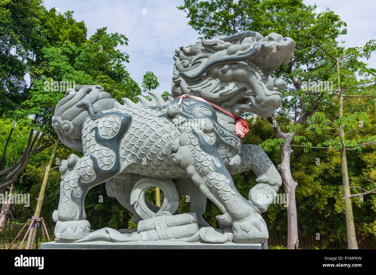 Kylin statue hi-res stock photography and images - Alamy