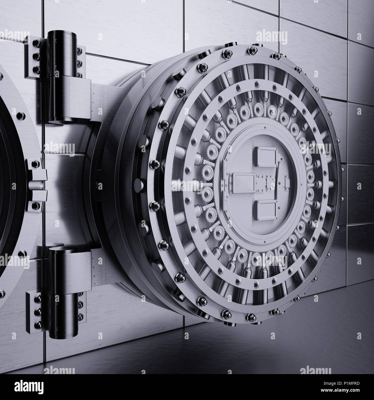Vault door hi-res stock photography and images - Alamy