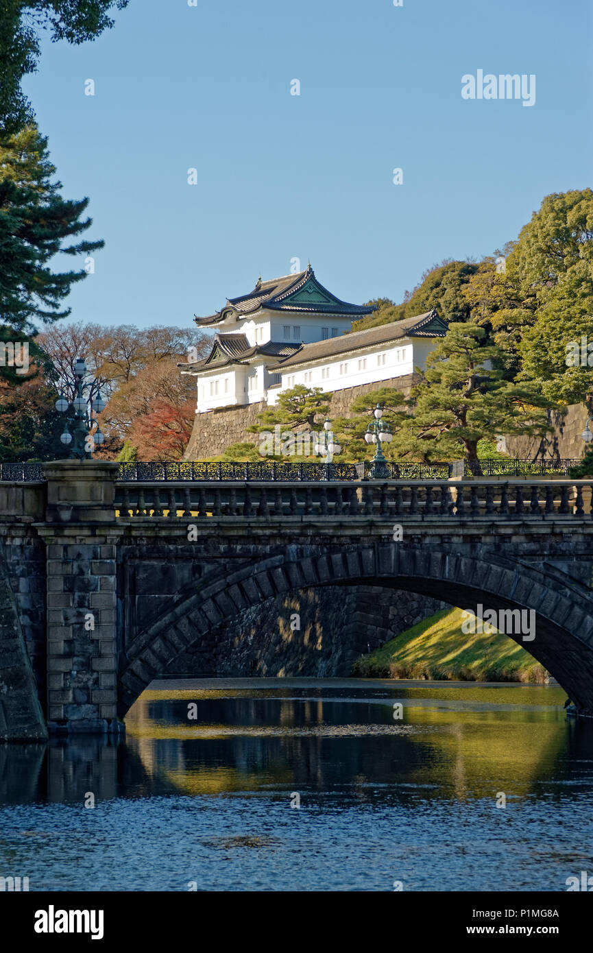 Japan and tokyo imperial residence hi-res stock photography and images ...