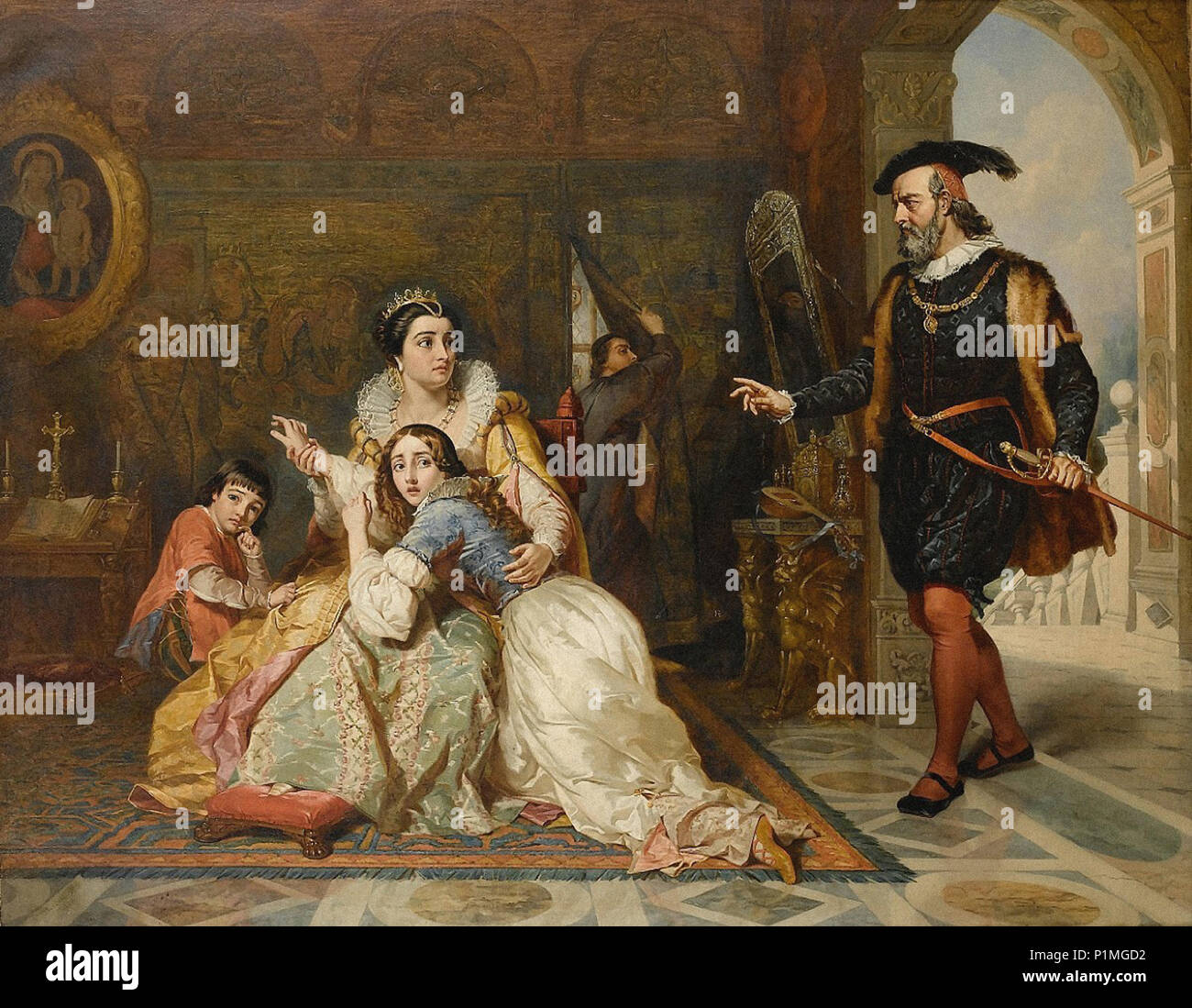 Beatrice cenci hi-res stock photography and images - Alamy