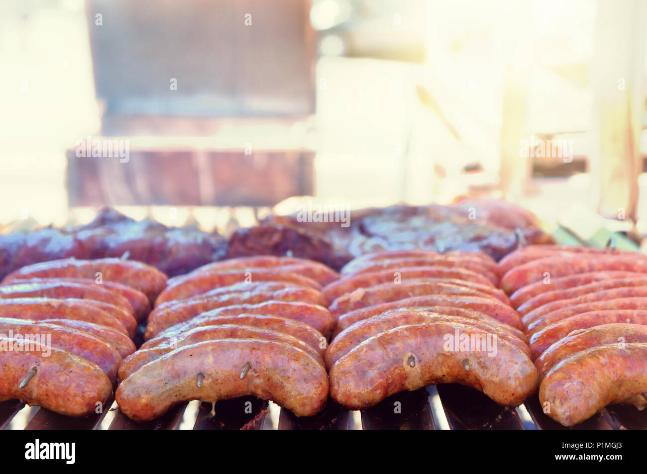Sunday barbecue hi-res stock photography and images - Alamy