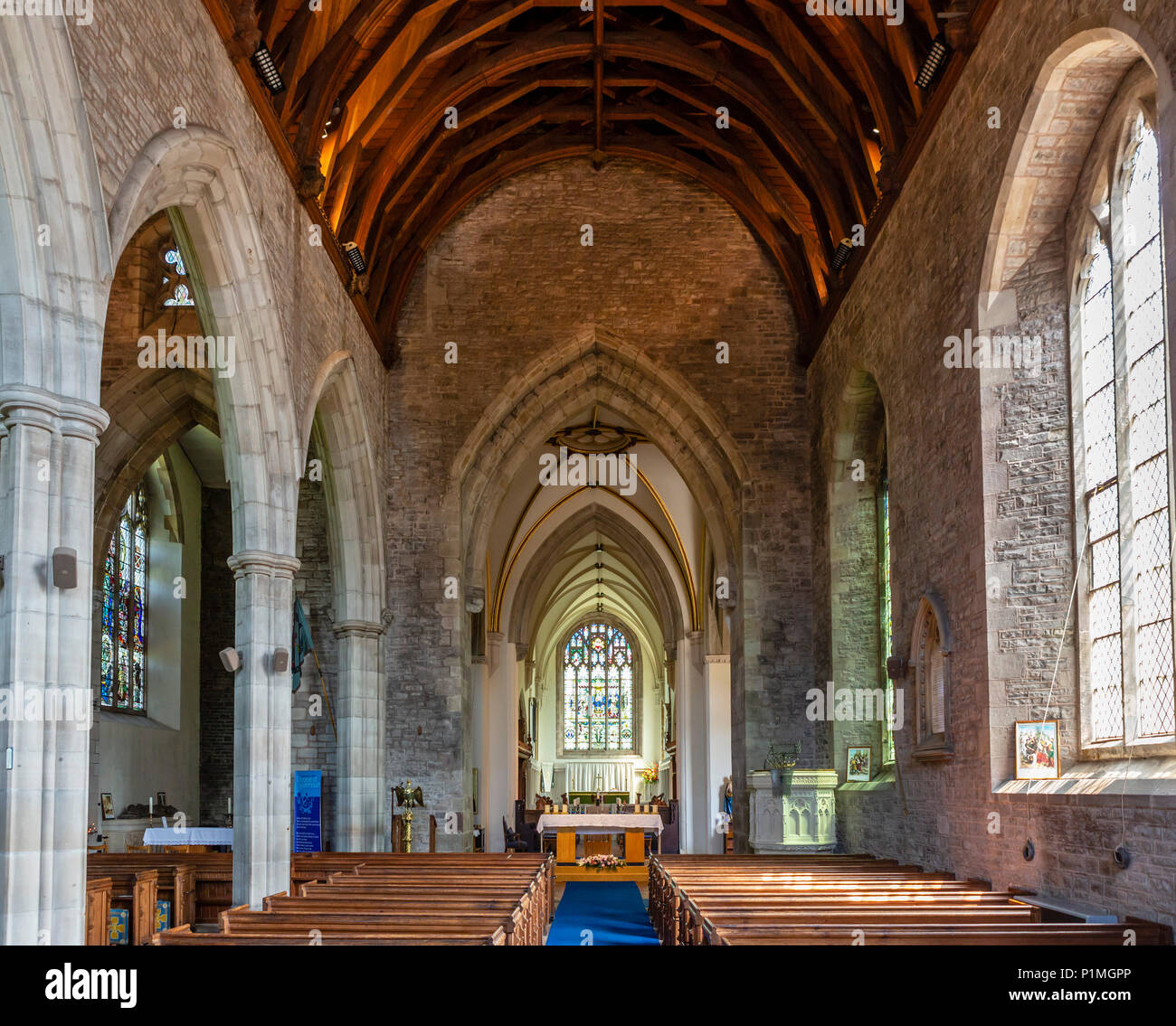 St mary's priory church hi-res stock photography and images - Alamy