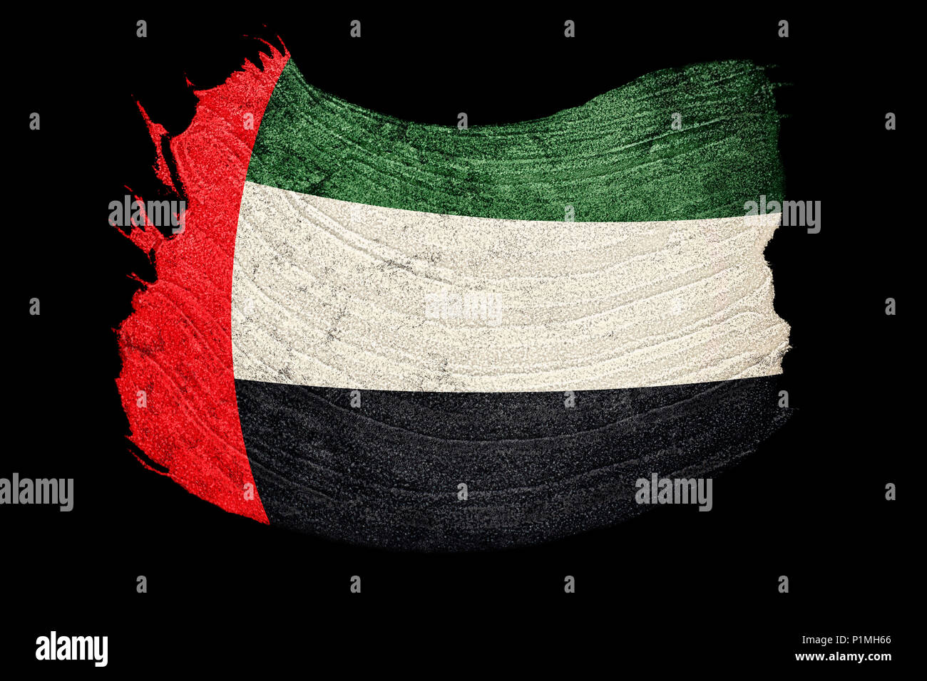 Uae flag hi-res stock photography and images - Alamy