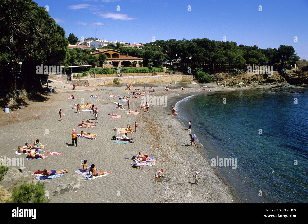 Platja de la farella hi-res stock photography and images - Alamy