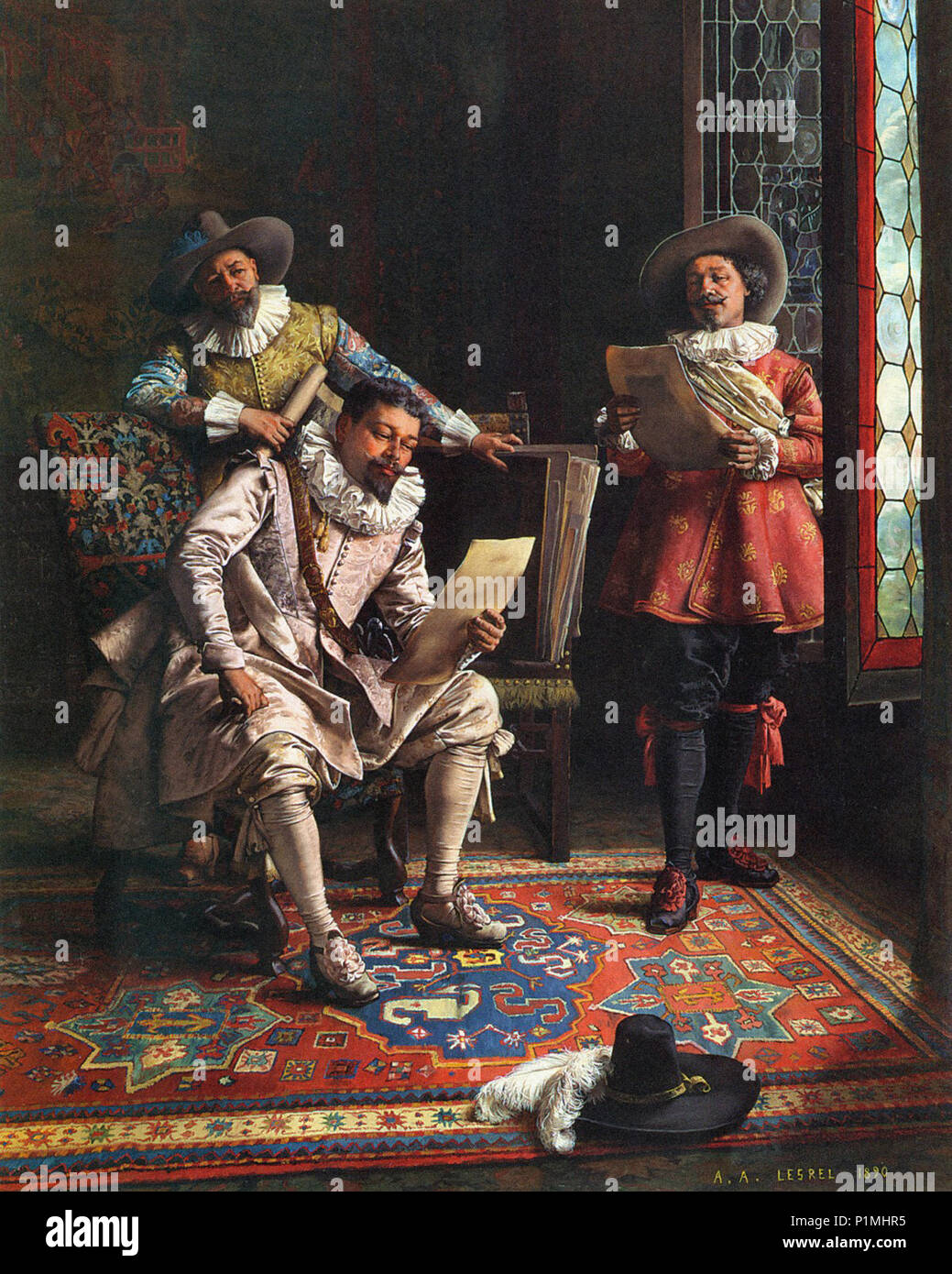 Connoisseurs of painting hi-res stock photography and images - Alamy