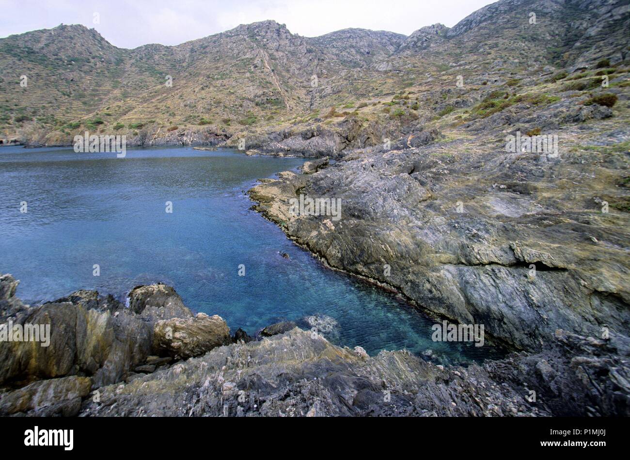 SPAIN - Catalonia - Alt Empordá (district) - GERONA. Port de la Selva ...