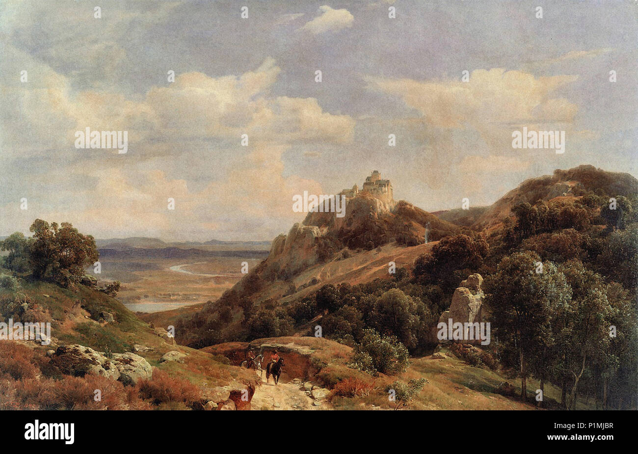 German genre paintings hi-res stock photography and images - Alamy
