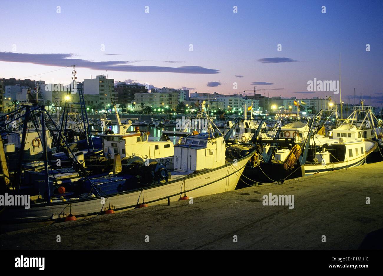 Port of garrucha hi-res stock photography and images - Alamy