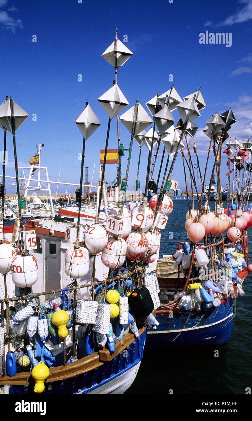 Port of garrucha hi-res stock photography and images - Alamy