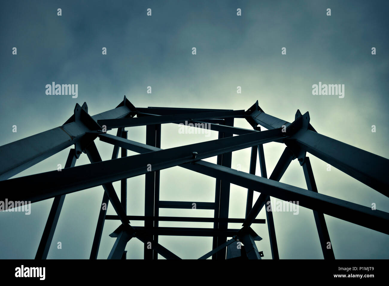 Architectural structure hi-res stock photography and images - Alamy