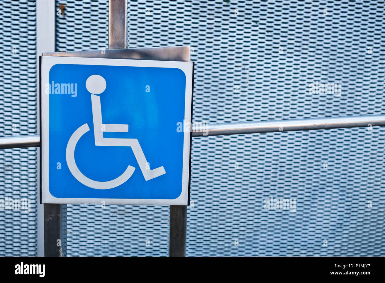 The international symbol of access hi-res stock photography and images ...