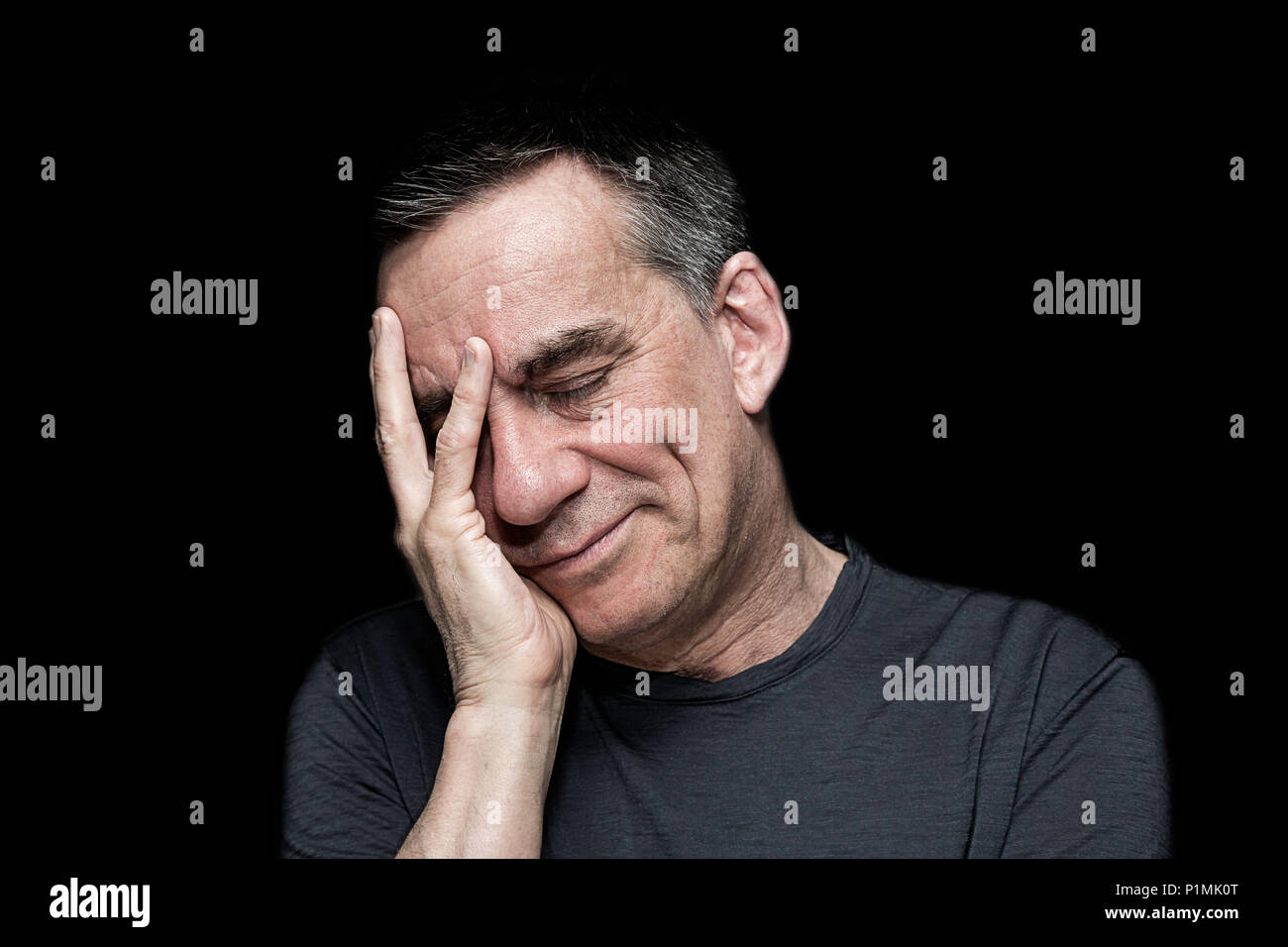 High contrast face hi-res stock photography and images - Alamy