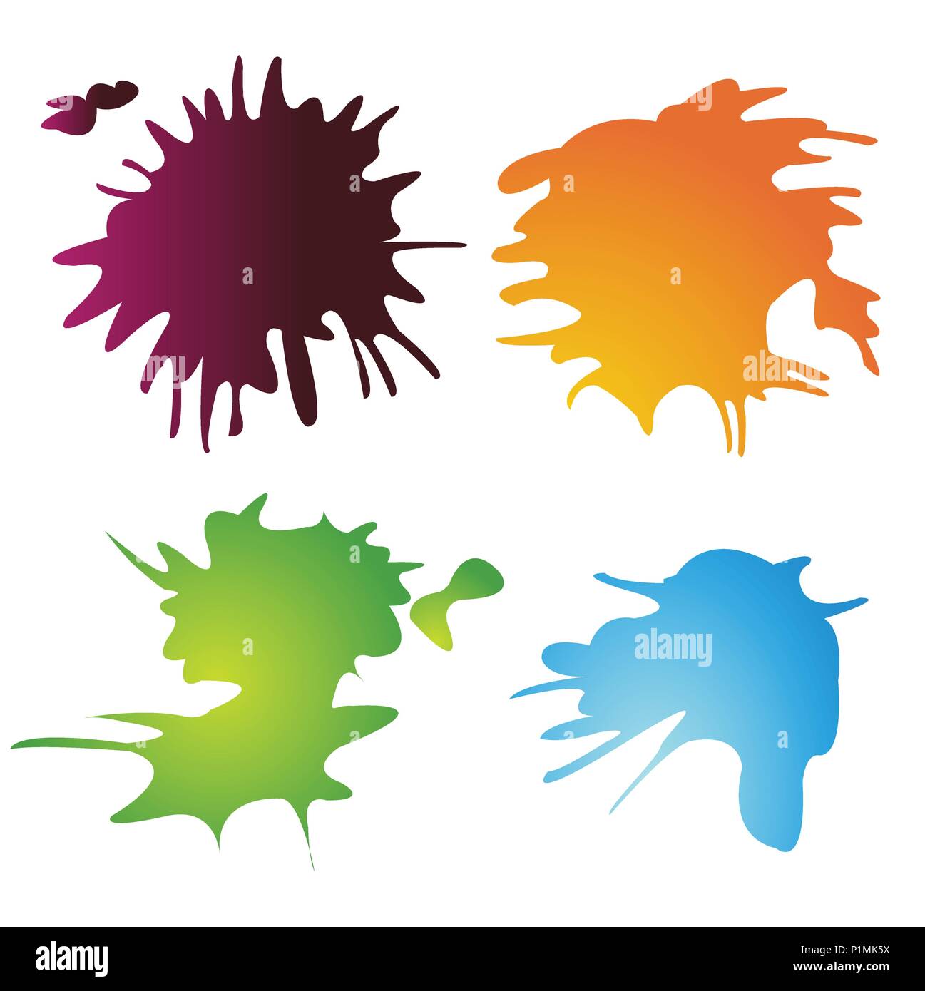 Drip hole Stock Vector Images - Alamy