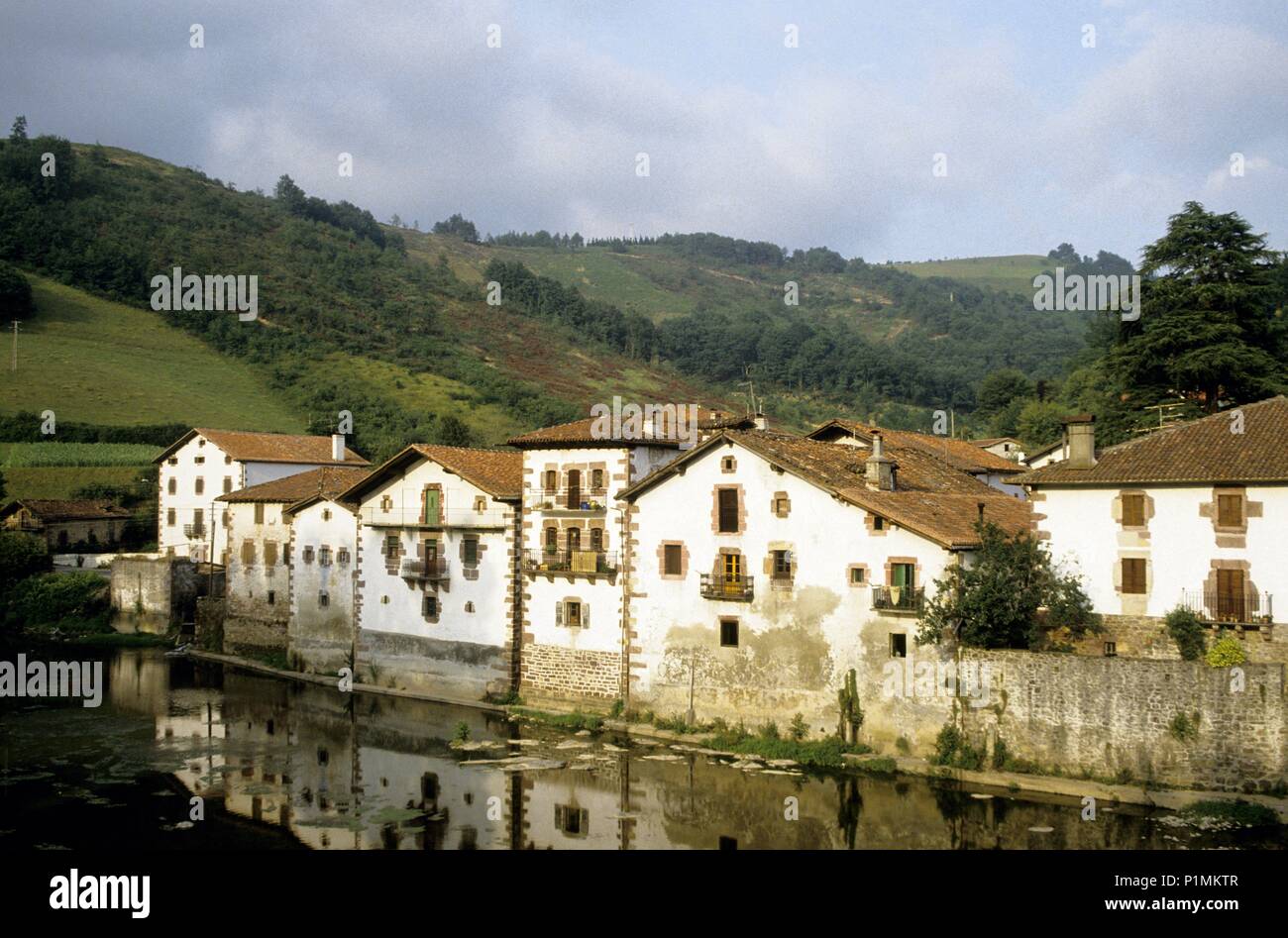 Baztan river hi-res stock photography and images - Alamy