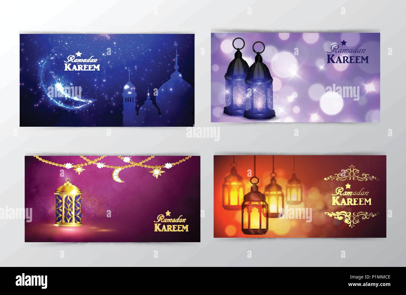 Ramadan Kareem, greeting background Stock Vector Image & Art - Alamy