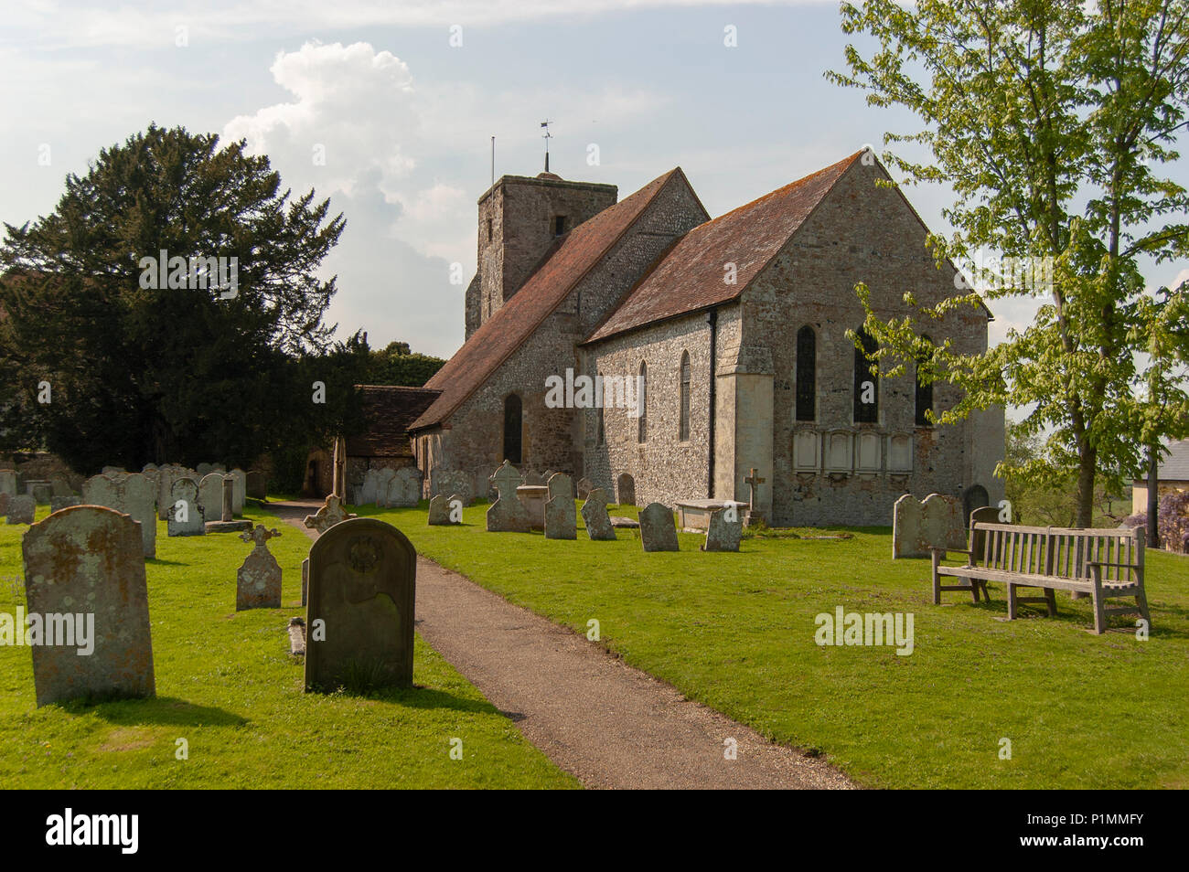 Church amberley hi-res stock photography and images - Alamy
