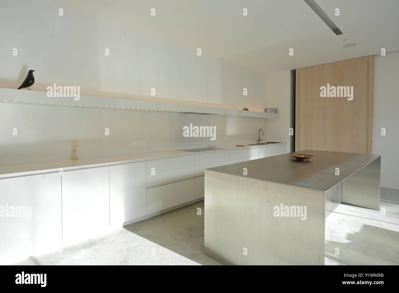 Modern Kitchen interior design Stock Photo - Alamy