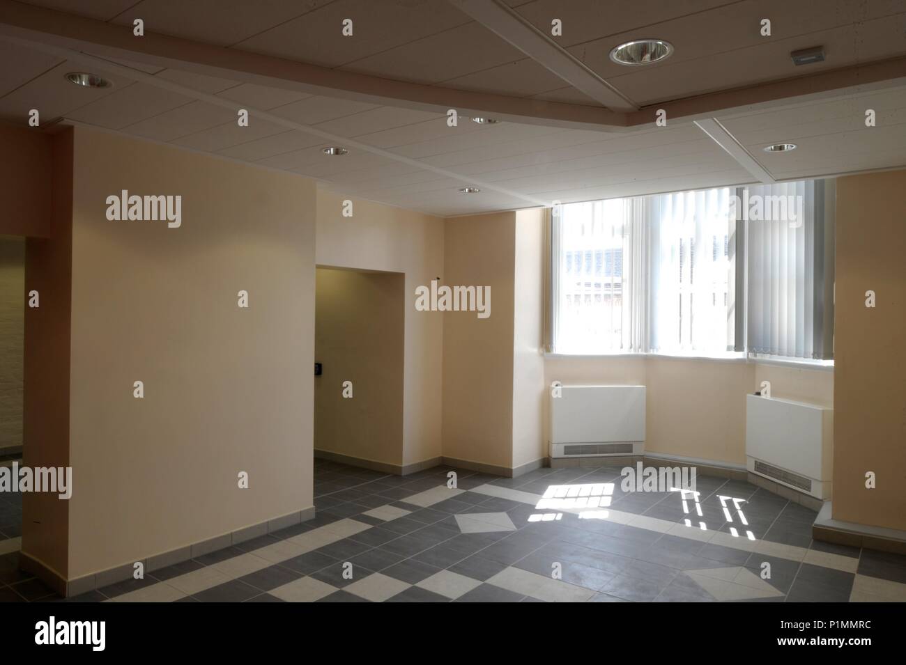 Modern Commercial office Interiors Stock Photo - Alamy