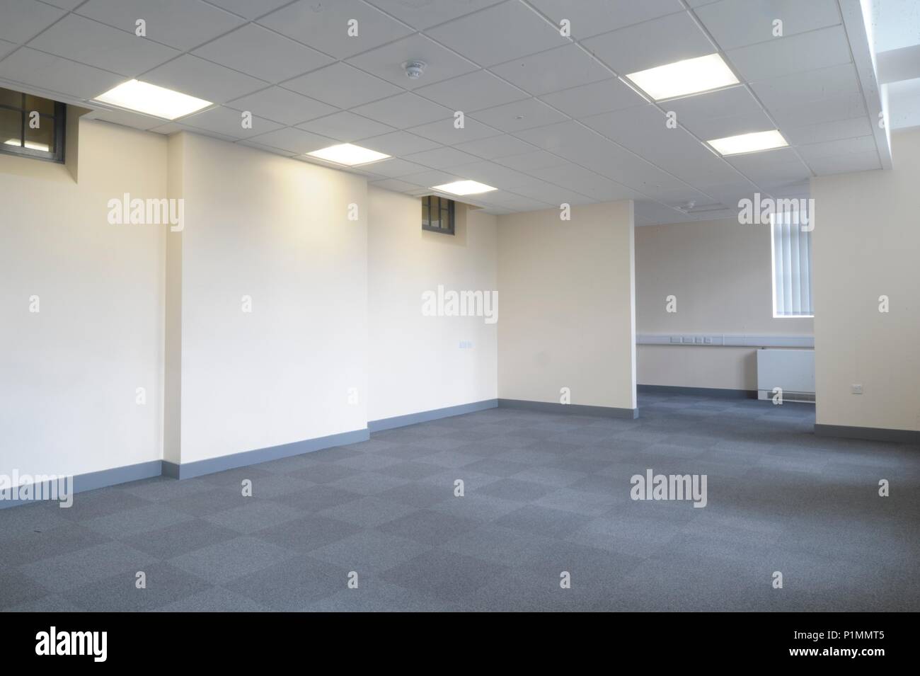 Modern Commercial office Interiors Stock Photo - Alamy