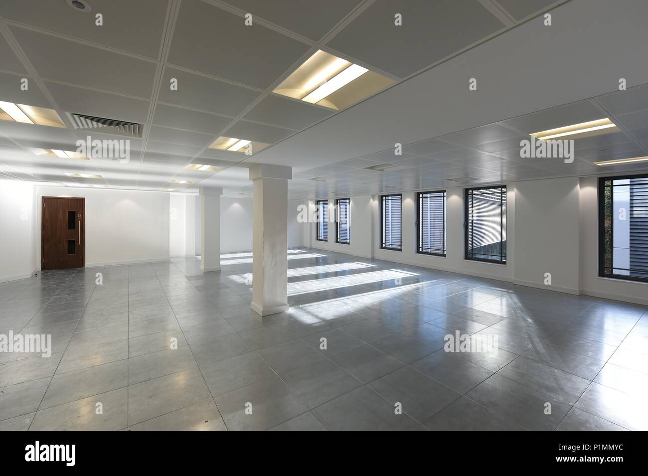 Modern Commercial office Interiors Stock Photo - Alamy