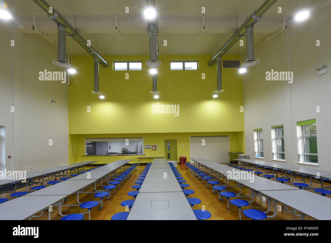 Modern Commercial office Interiors Stock Photo - Alamy