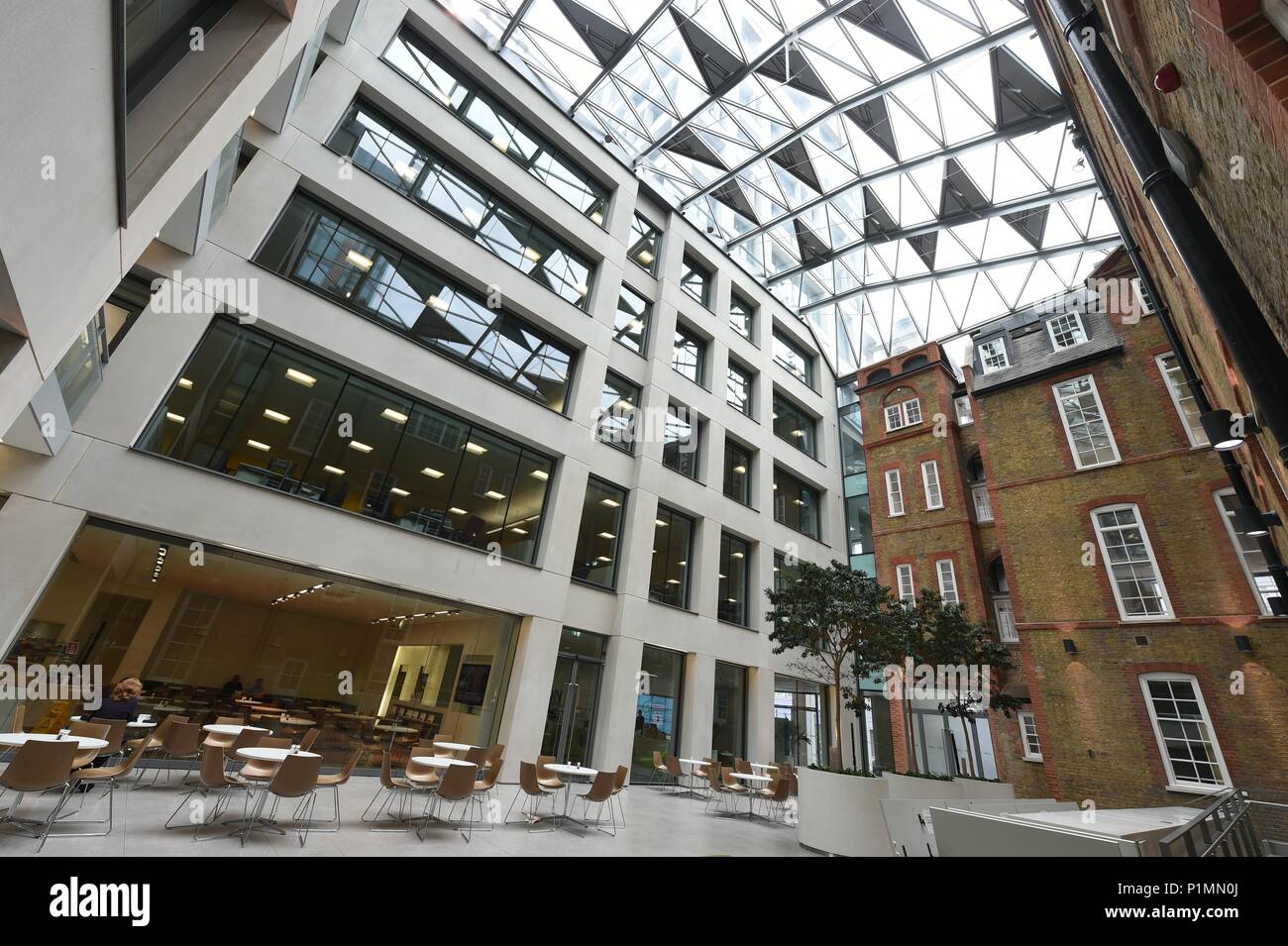 Modern Commercial office Interiors Stock Photo - Alamy