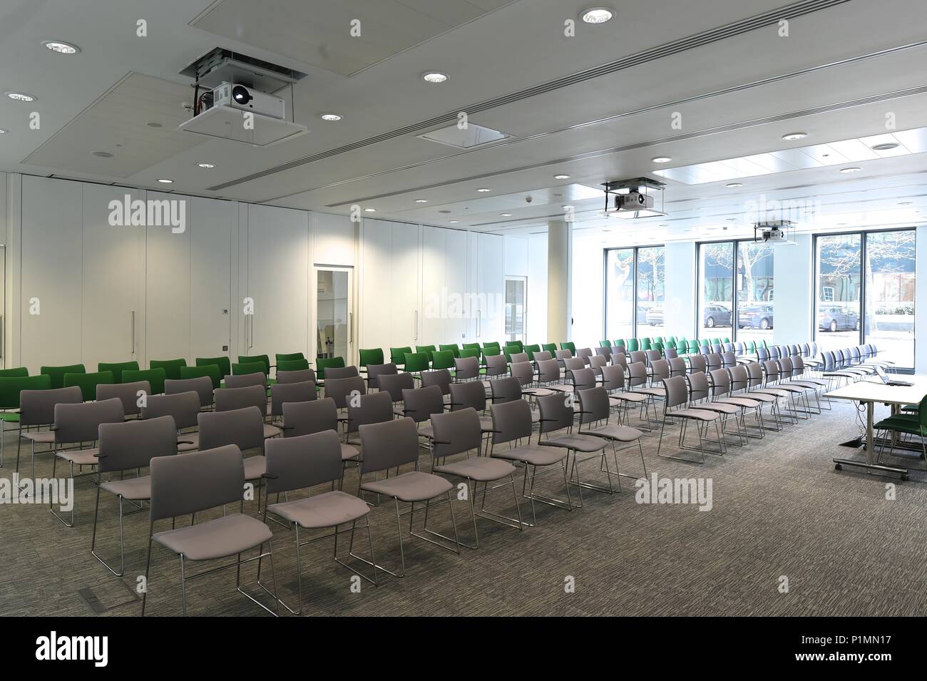 Modern Commercial office Interiors Stock Photo - Alamy