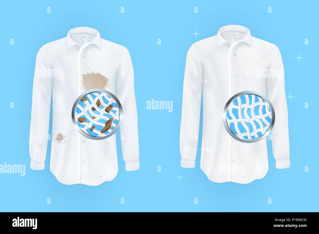 Brown red spots Stock Vector Images - Alamy