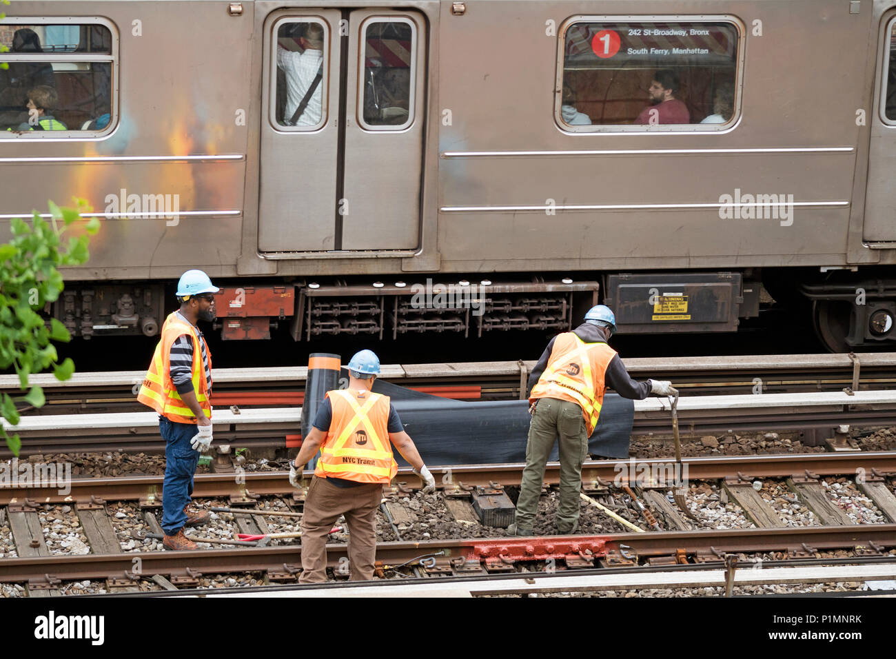 Repairing railroad track hi-res stock photography and images - Alamy
