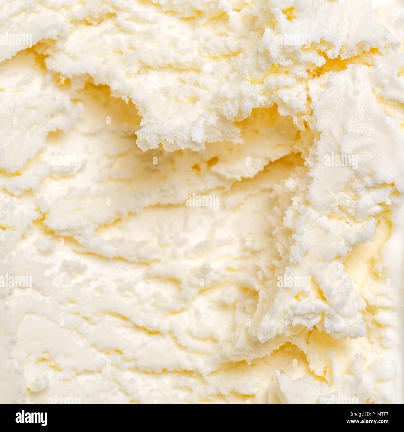 texture of white ice cream like background, close up Stock Photo - Alamy